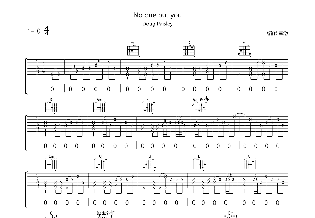 No One But You Doug Paisley G 78 No One But You Doug Paisley G 78